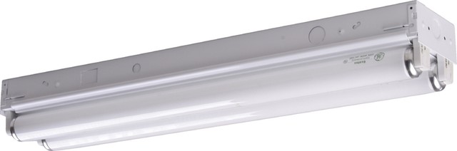 2-Light White Fluorescent - Transitional - Fluorescent Tubes - by ...