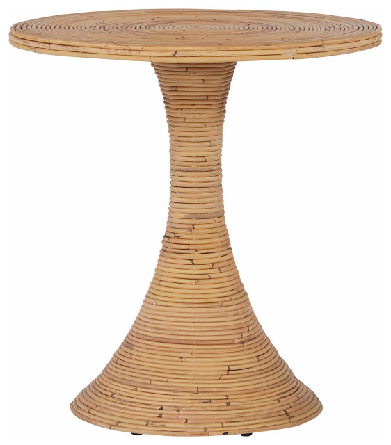 Tulum Accent Table - Tropical - Side Tables And End Tables - by HedgeApple | Houzz