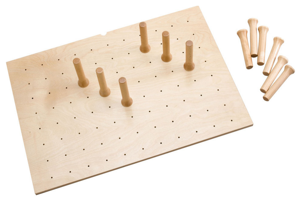 Wood Trim to Fit Drawer Peg Board Insert With Wooden Pegs ...