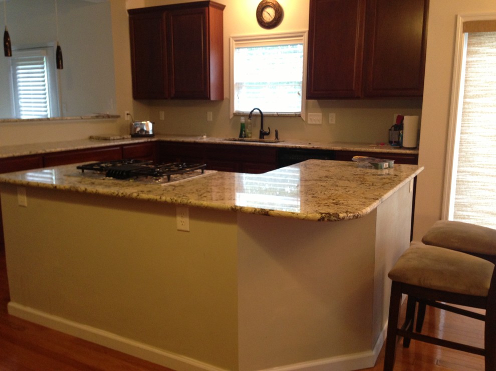 Kitchen island side
