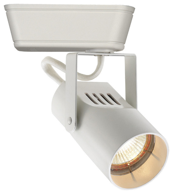 Track Head in White - Modern - Track Heads And Pendants - by Lampclick ...