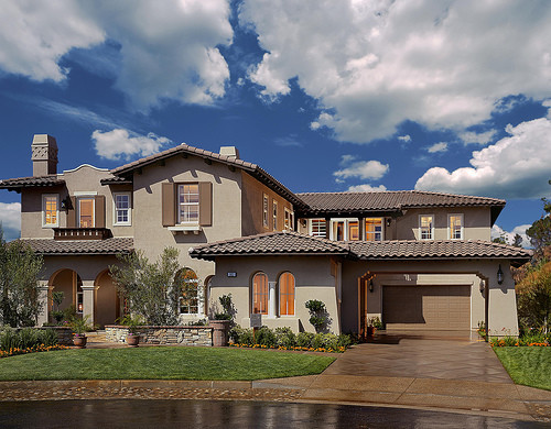 Houzz Tours: Stone Canyon...Living California Comfortable