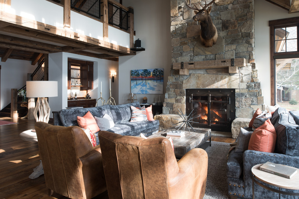Haakon Lodge - Rustic - Minneapolis - by Wes Hanson Builders, Inc. | Houzz