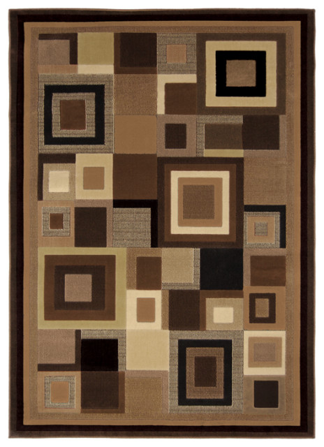 Contemporary Transitional Large 8x11 Area Rug Modern Carpet -Actual 7 ...