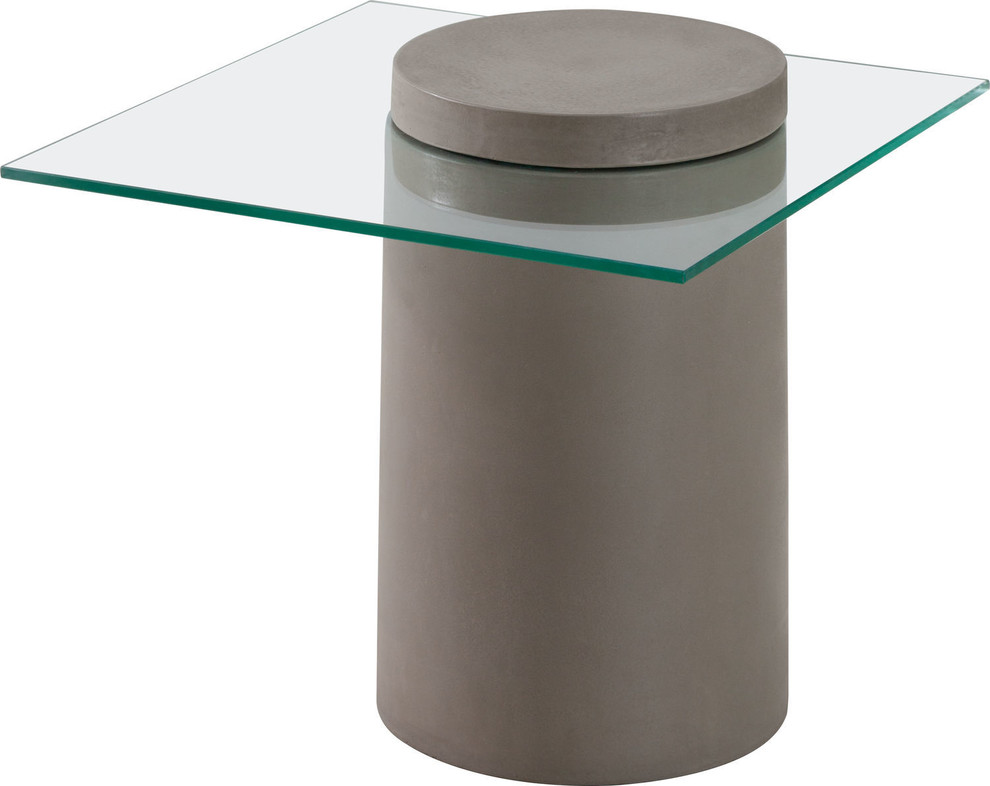 Zuo Modern Monolith Side Table - Industrial - Side Tables And End ...