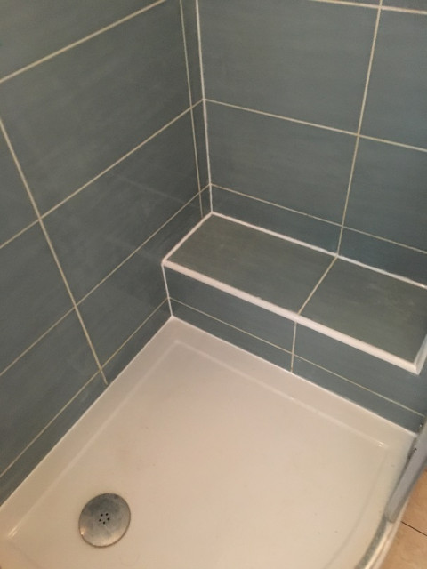 Renovating a Mouldy Discoloured Shower Cubicle in Woodstock ...