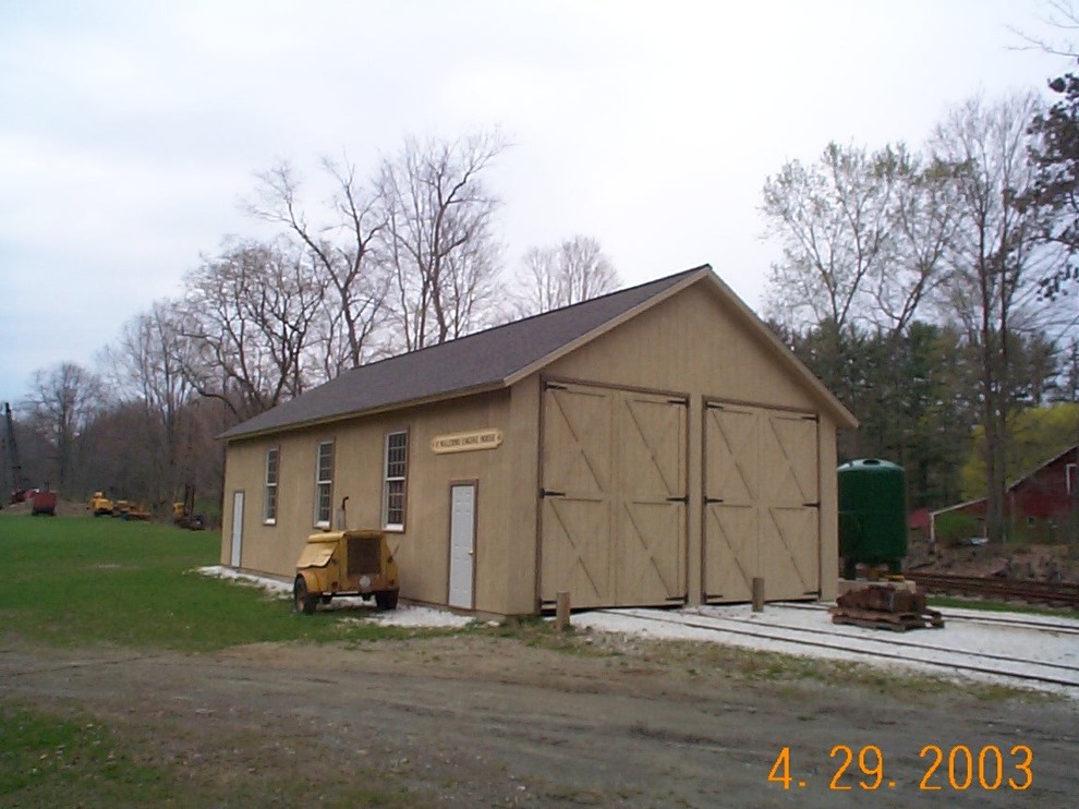 Gable Style Pole Barns - Traditional - New York - by PINE RIDGE POLE ...
