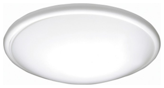 AFX Lighting Capri LED 11" Flush Mount, White - Transitional - Flush ...