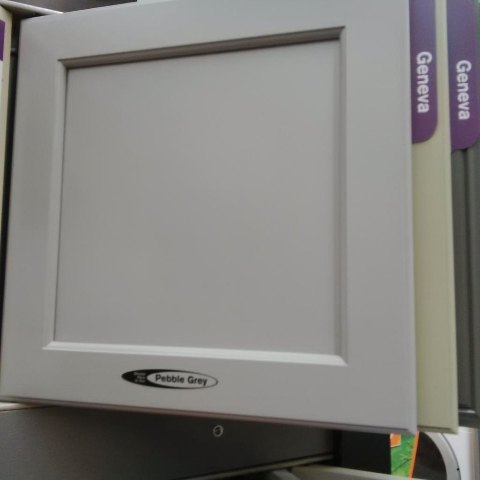 Should I add an edge detail to my modified Shaker door?