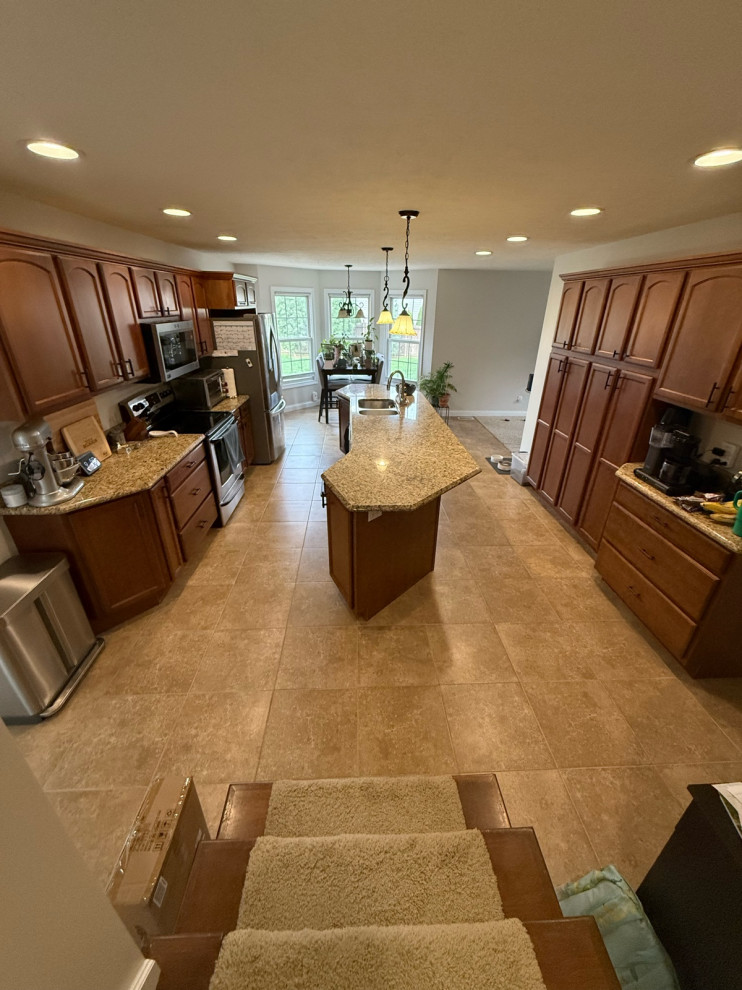 what are we doing with our Tuscan/traditional kitchens from the 2000s?