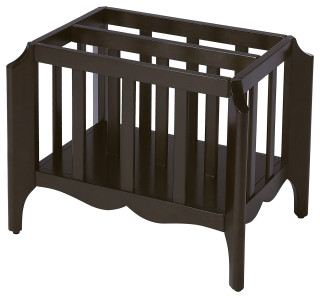 Butler Wilshire Chocolate Magazine Basket - Transitional - Magazine ...