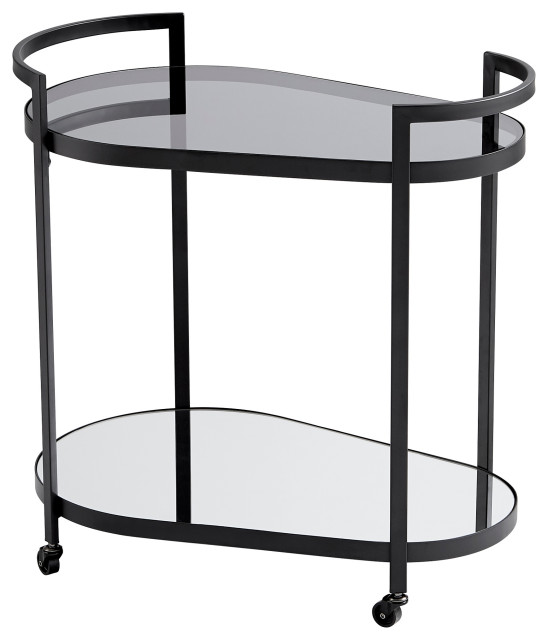 Cosmo Bar Cart, Small - Transitional - Bar Carts - by CYAN DESIGN | Houzz