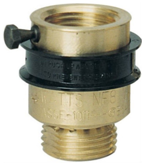 Watts NF8 Hose Connection Vacuum Breakers for Wall & Yard Hydrants ...