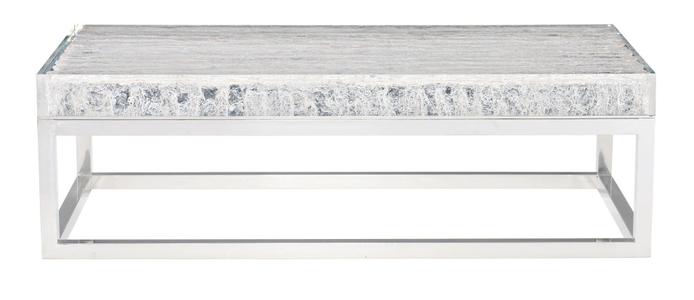 Bernhardt Arctic Cocktail Table - Contemporary - Coffee Tables - by ...