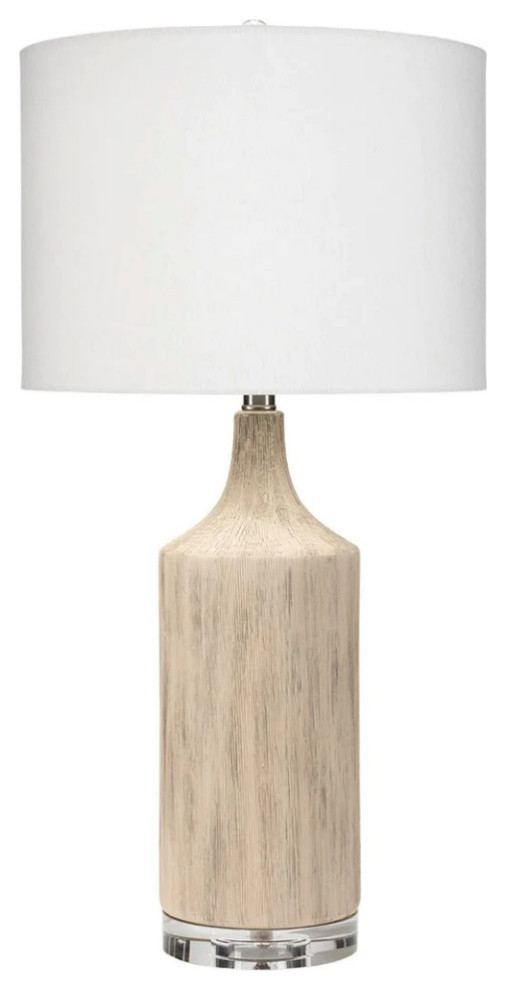 Angeline Cream Table Lamp - Transitional - Table Lamps - by Love Sofa ...