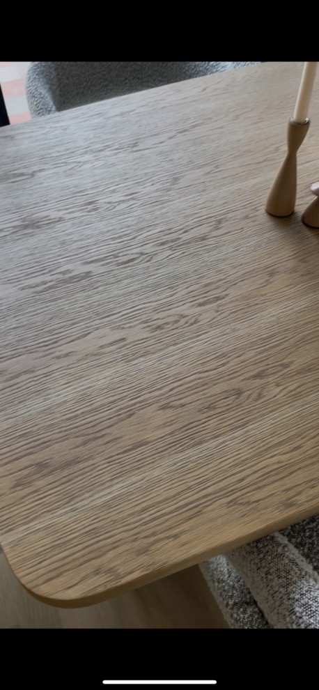 how to get these lines out of my wooden table? | Houzz Forum