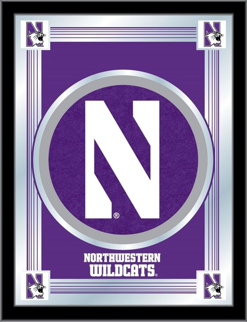 Northwestern Logo Mirror - Contemporary - Novelty Signs - by GwG Outlet ...