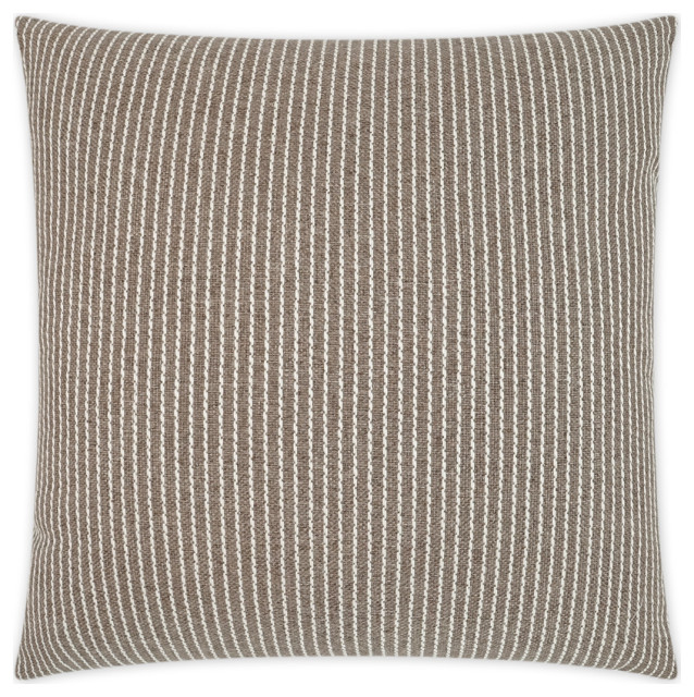 Outdoor Linus Pillow - Taffy, 12" x 24" - Transitional - Outdoor ...