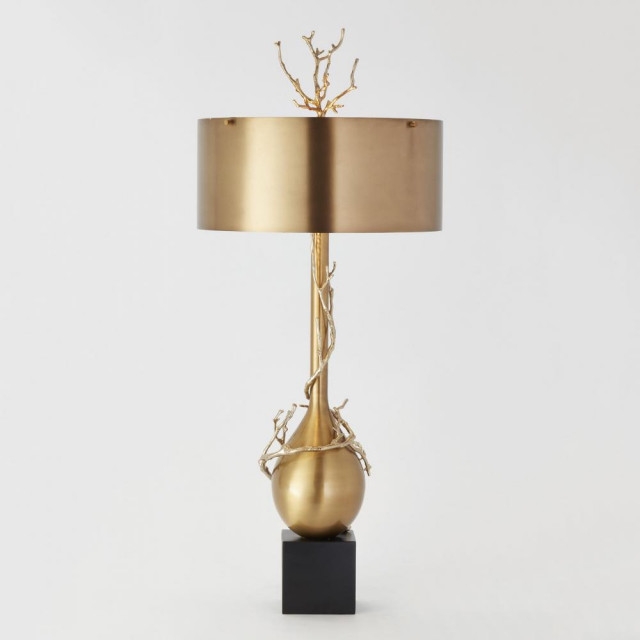 Twig Bulb Brass Table Lamp - Contemporary - Table Lamps - by Lighting ...