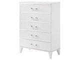 Chelsie Chest, White Finish - Transitional - Dressers - by Acme ...