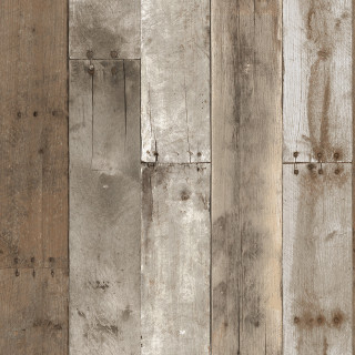 Repurposed Wood Weathered Peel and Stick Wallpaper - Rustic - Wallpaper ...
