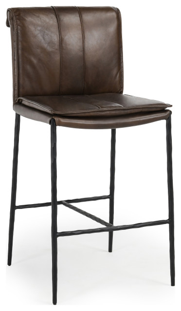 Tuscan 26 Counter Stool by Kosas Home - Industrial - Bar Stools And ...