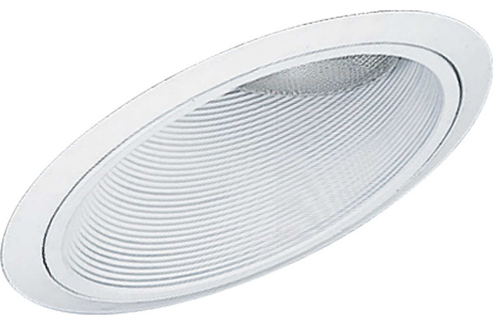 Sloped Ceiling Trim, White - Eclectic - Recessed Trims - by Lampclick ...