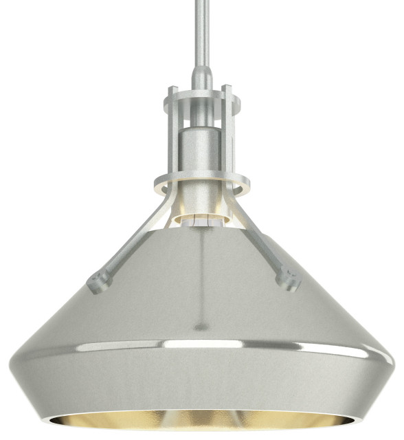 Henry with Chamfer Pendant, Vintage Platinum, Sterling Accents ...