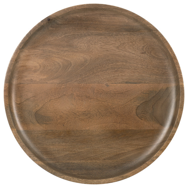 Poly and Bark Adora Side Table - Industrial - Side Tables And End ...