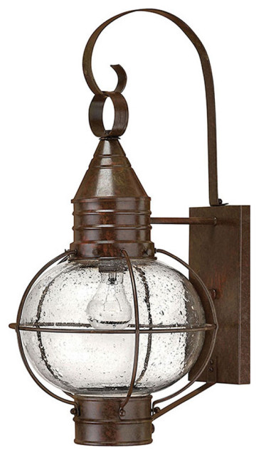 Hinkley Cape Cod Nautical Outdoor Wall Mount, Medium - Beach Style ...