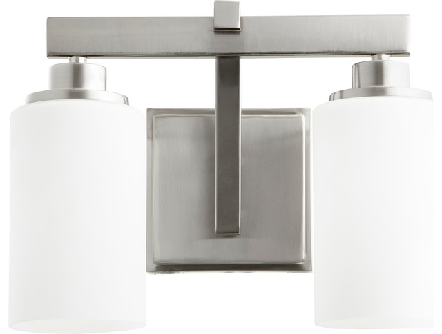 Lancaster 2-Light Vanity Fixture - Transitional - Bathroom Vanity ...