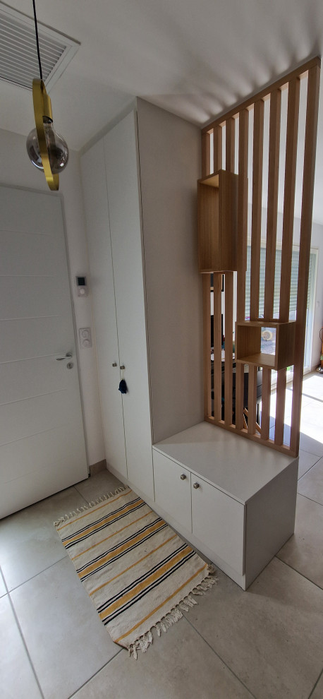 Meuble claustra - Contemporary - Entry - Montpellier - by L'atelier ...