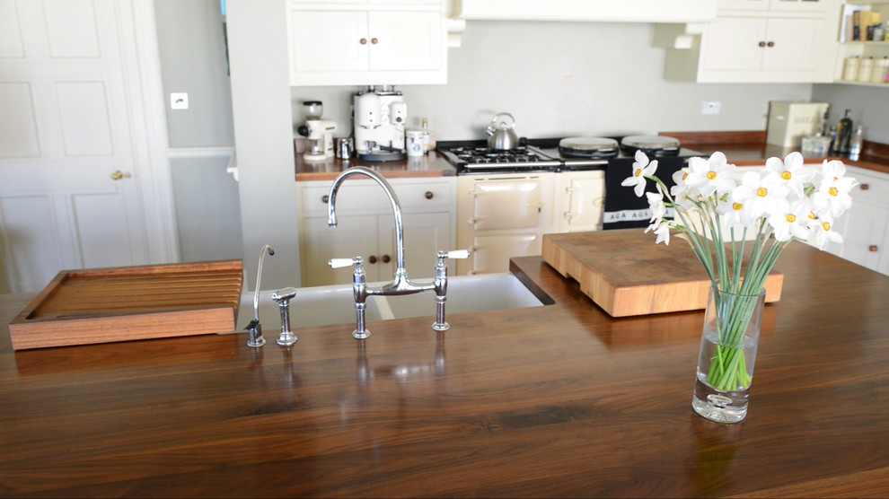 Anmer Hall - Farmhouse - Other - by Naked Kitchens | Houzz