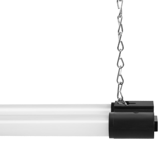VEVOR 10 Pack 4 FT LED Shop Light 40W Linkable Ceiling Shop Light ...