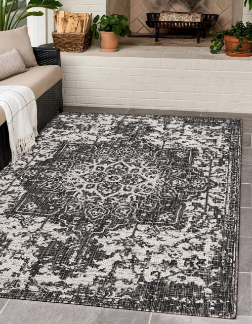 Traditional Destiny Area Rug, 6'x9' - Contemporary - Outdoor Rugs - by ...