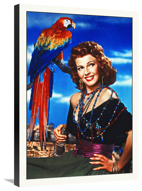 "Promotional Still - Rita Hayworth" Canvas by Hollywood Photo Archive ...