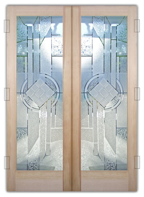 Interior Prehung Door or Interior Slab Door - Matrix Chardonnay ...