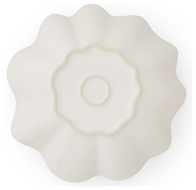 Portmeirion Sophie Conran Floret 9 Inch Pasta Bowl - Creamy White ...