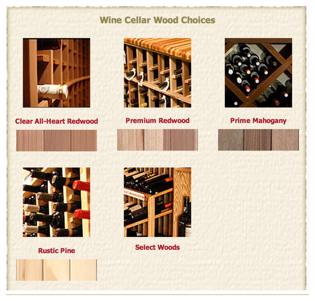 Doonburie Wine Rack - Transitional - Wine Racks - by Wine Cellar ...