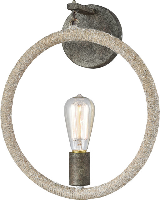 Lasso Wall Sconce - Beach Style - Wall Sconces - by ...