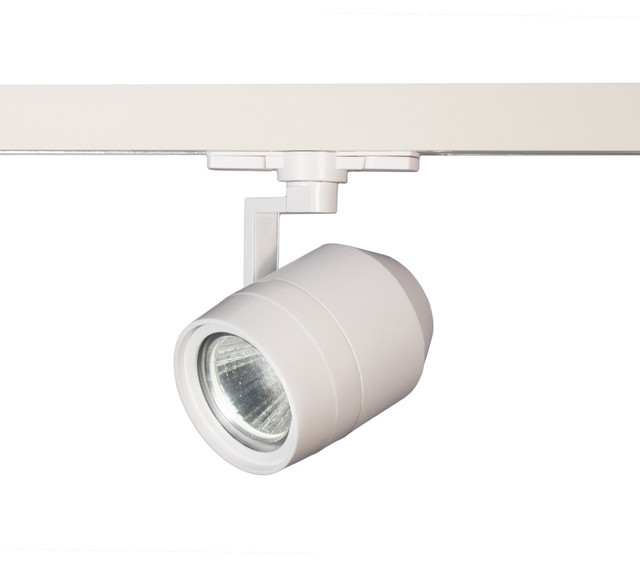 LED Track Fixture, White - Contemporary - Track Heads And Pendants - by ...