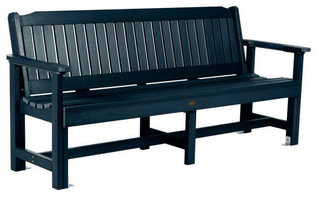 The Sequoia Professional Commercial Grade Exeter 6' Garden Bench ...