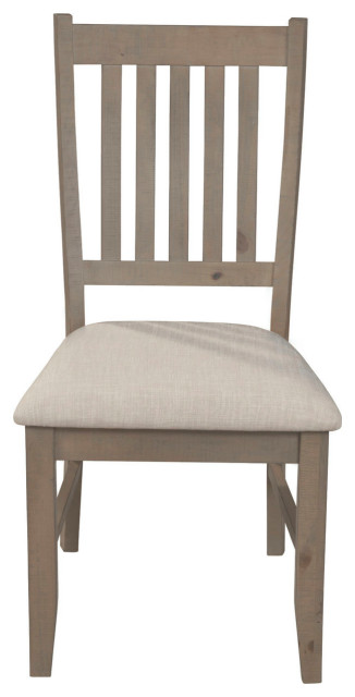 Alpine Furniture Arlo Set of 2 Side Chairs - Farmhouse - Dining Chairs ...