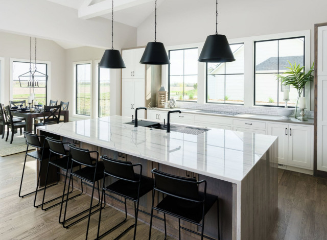 Kitchen Examples - Transitional - Kitchen - Atlanta - by InDesign ...