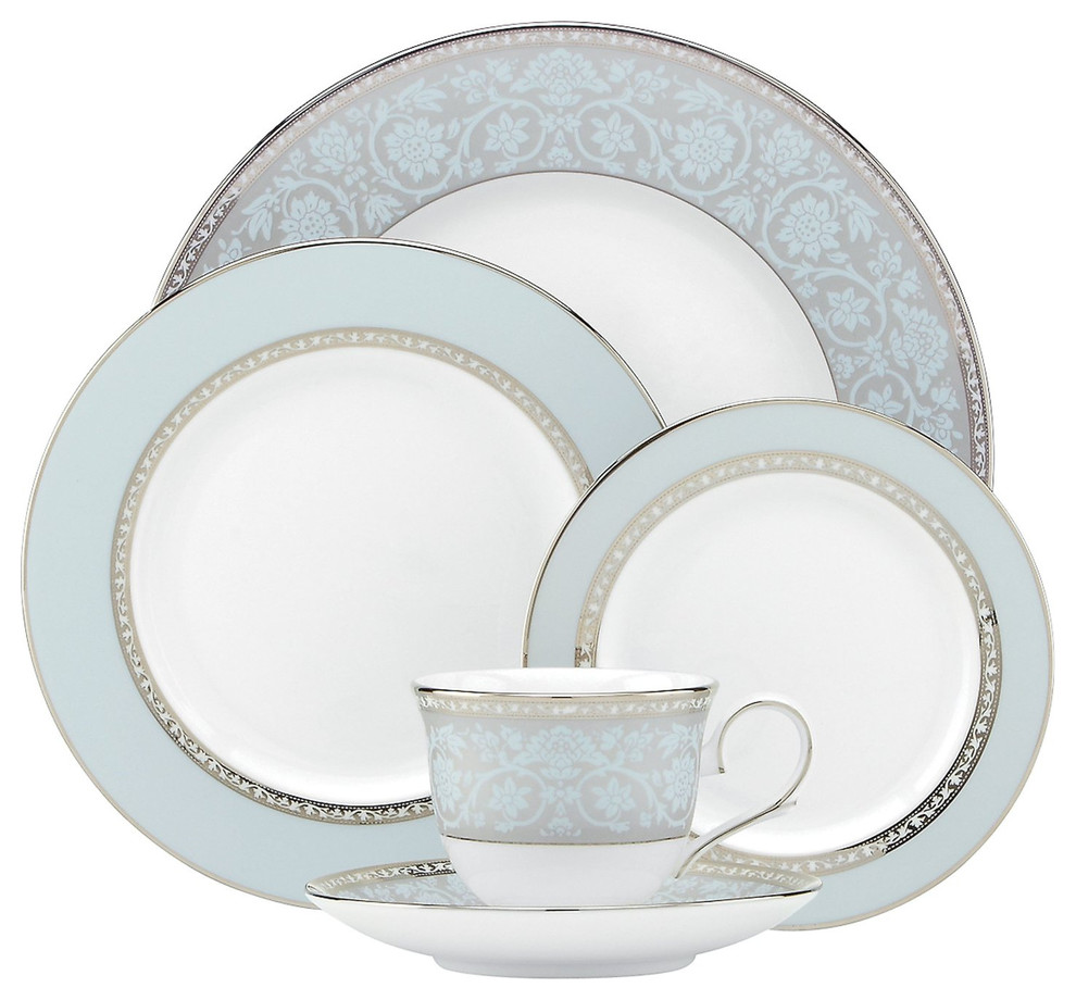 Lenox Westmore Bone China 5 Piece Place Setting - Traditional ...