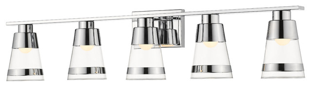 Ethos 5-Light Vanity - Modern - Bathroom Vanity Lighting - by LAMPS ...