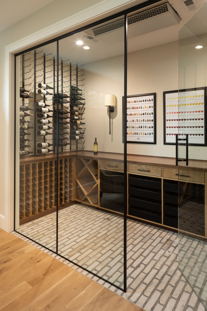 Breezy Bay - Beach Style - Wine Cellar - Minneapolis - by Kyle Hunt ...