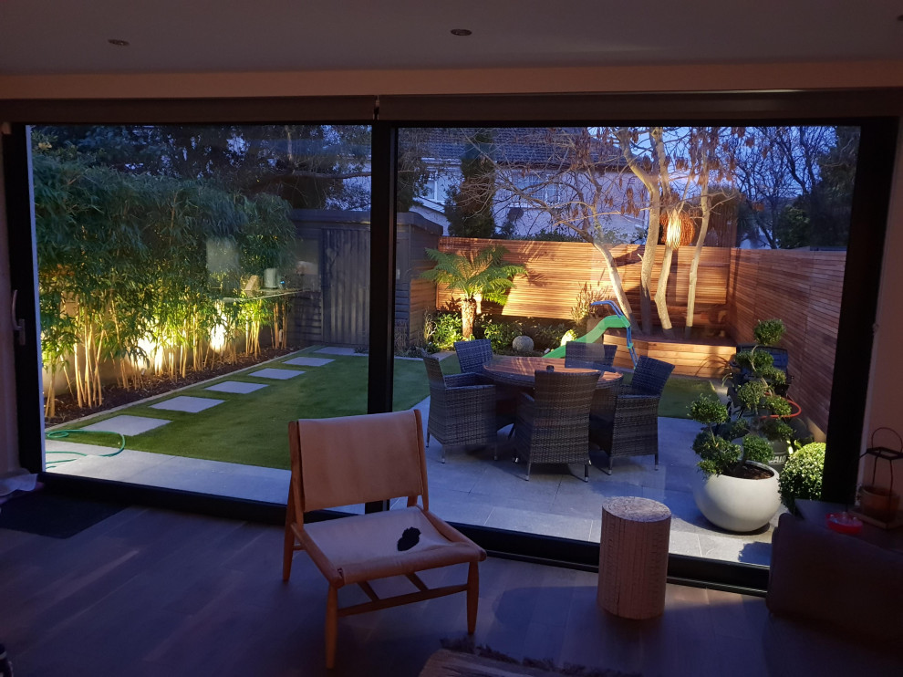 Contemporary Outdoor Living Cabinteely - Contemporary - Garden - Dublin ...