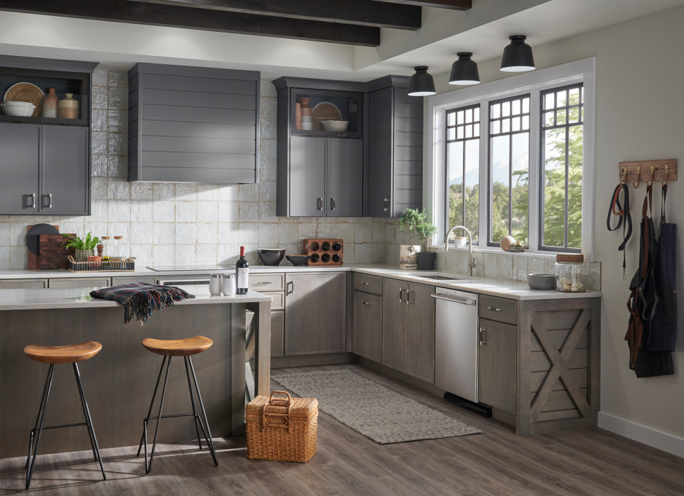 Gracious Home Custom Cabinetry - Transitional - Kitchen - Other - by ...