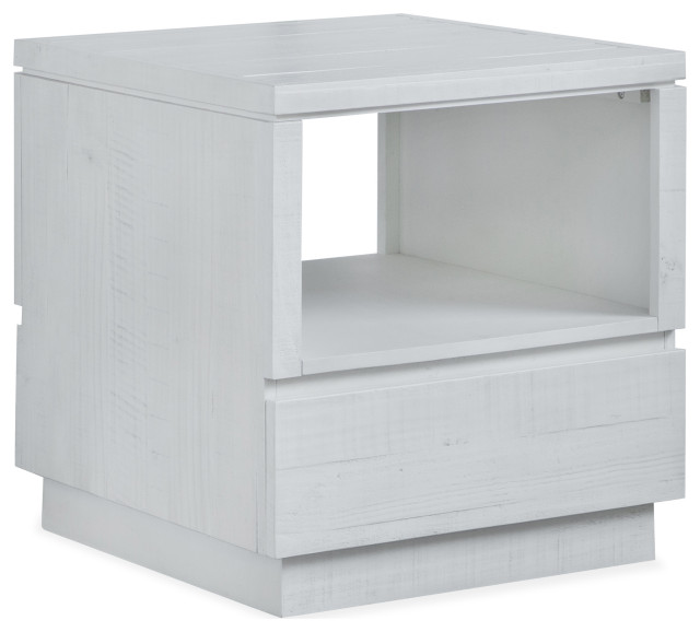 Rectangular End Table - Farmhouse - Side Tables And End Tables - by ...